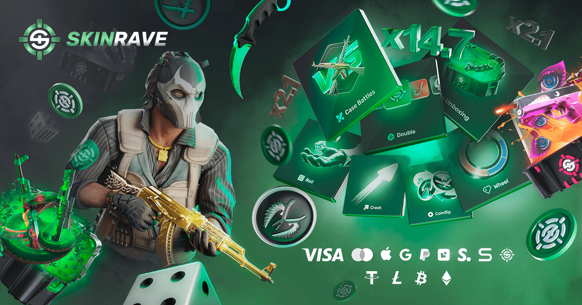 Skinrave.gg | CS2 (CSGO) Double